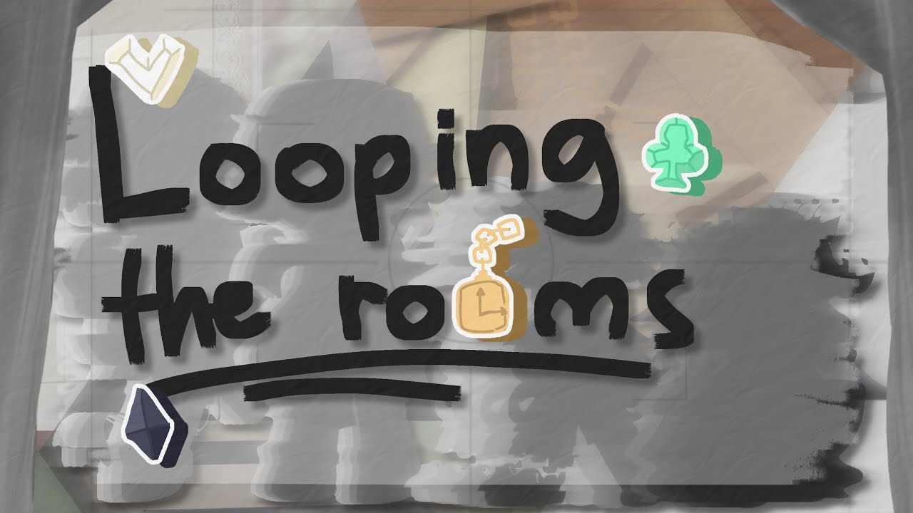 || Looping The Rooms || Lore animation! - YouTube