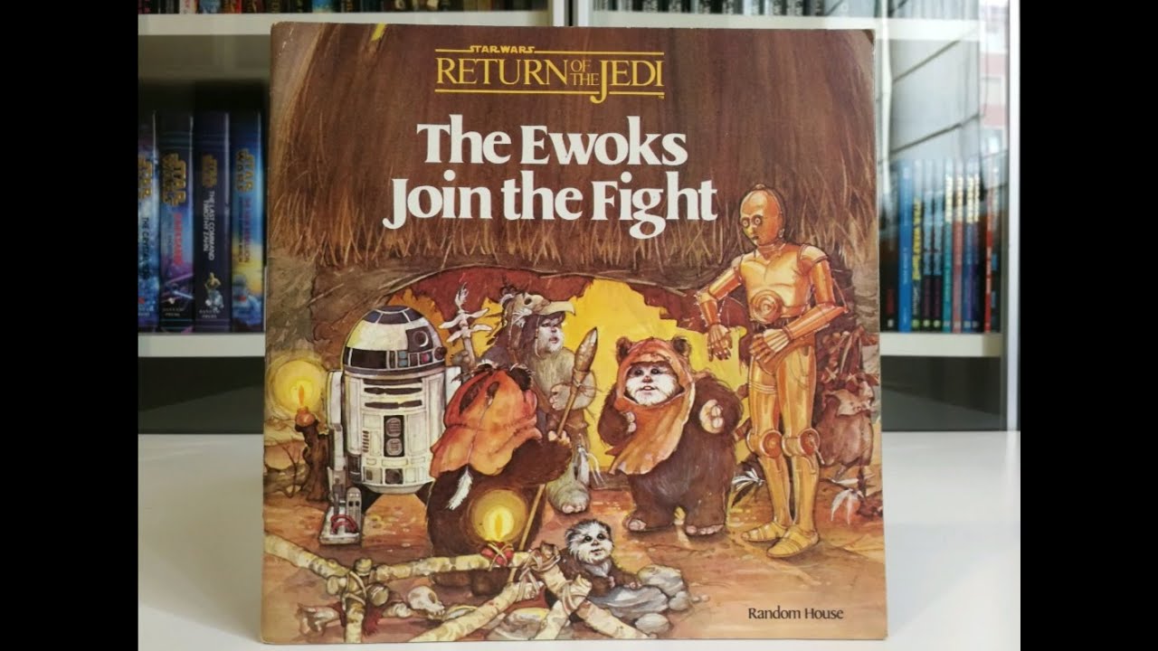 Star Wars Return of the Jedi: The Ewoks join the Fight - YouTube