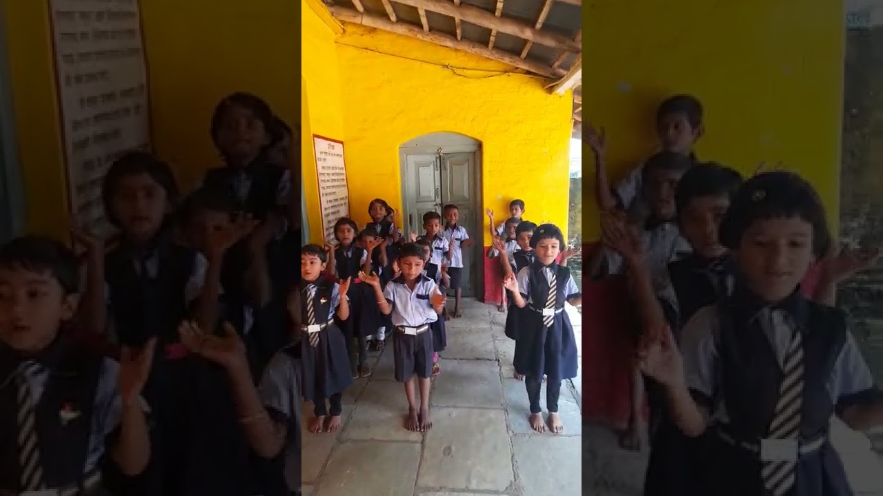 Body Body Pop Pop,Std 1st Rhyme. Z.P.Primary School,Pophali. - YouTube