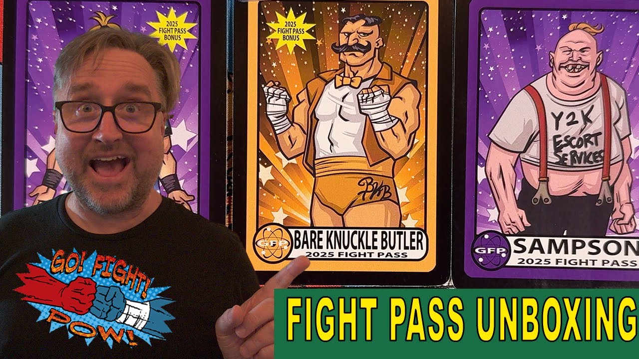 FIRST LOOK January/February Fight Pass w/Bonus & Gameplay 96 GO.FIGHT ...
