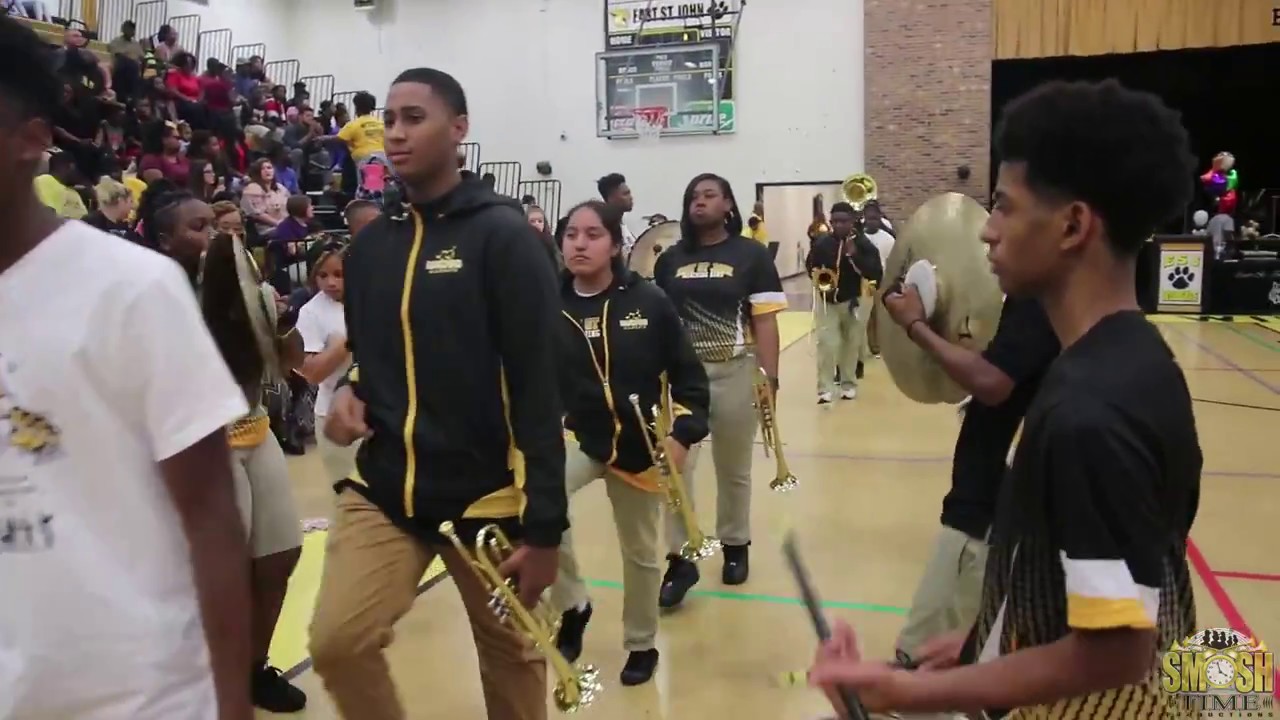 East St. John ( Marching In ) @ Wildcat Showcase 2018 - YouTube