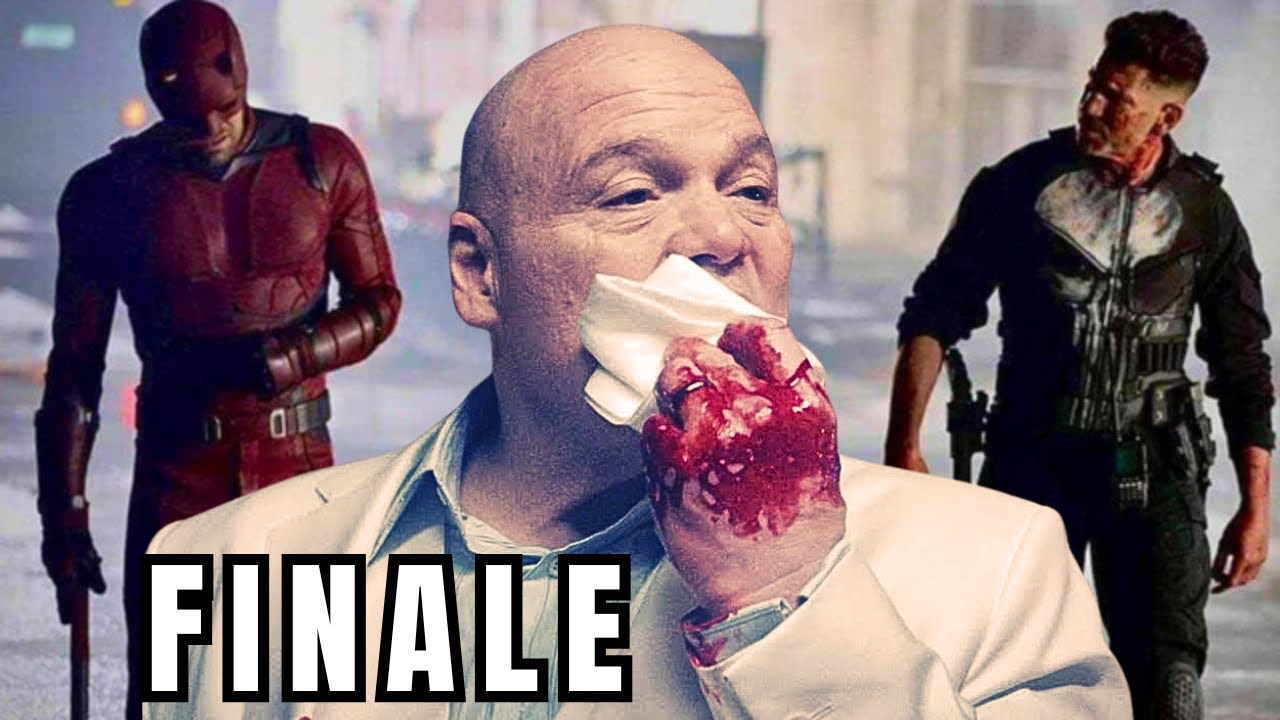 Daredevil Born Again Season Finale: Frank Castle Returns & Fisk Takes ...