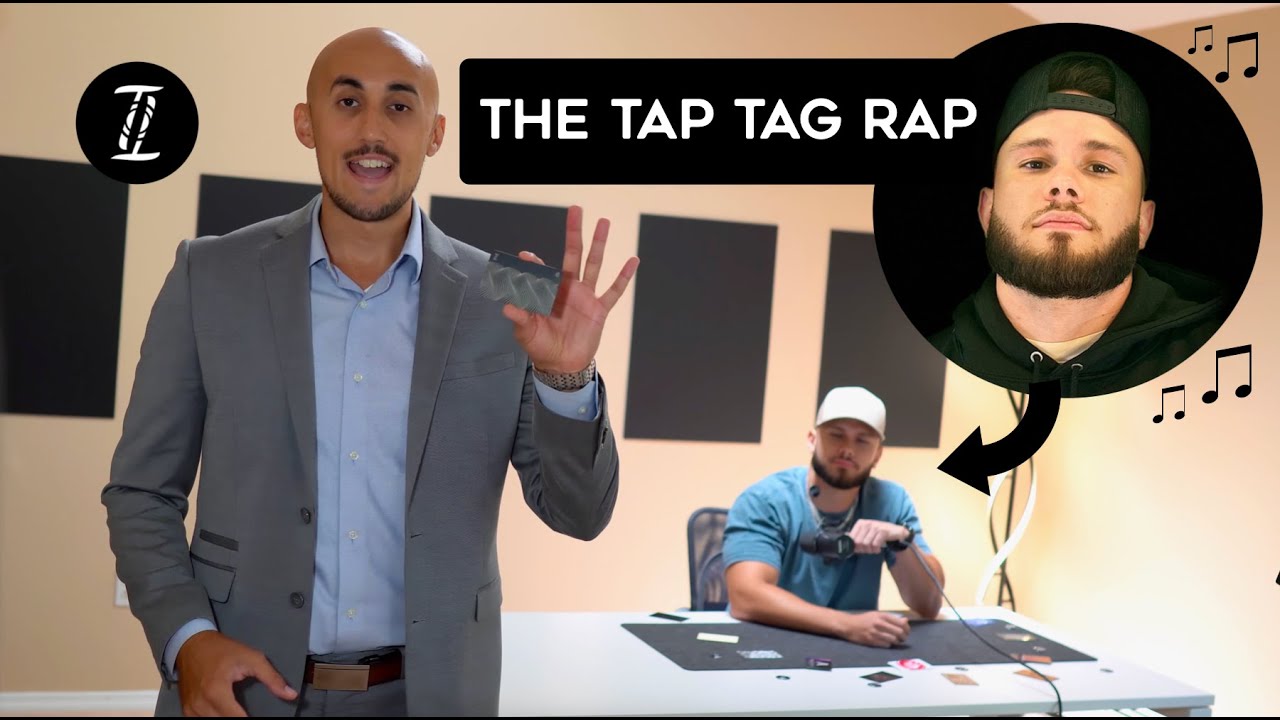 The Tap Tag Rap - Tap Business Solutions - YouTube