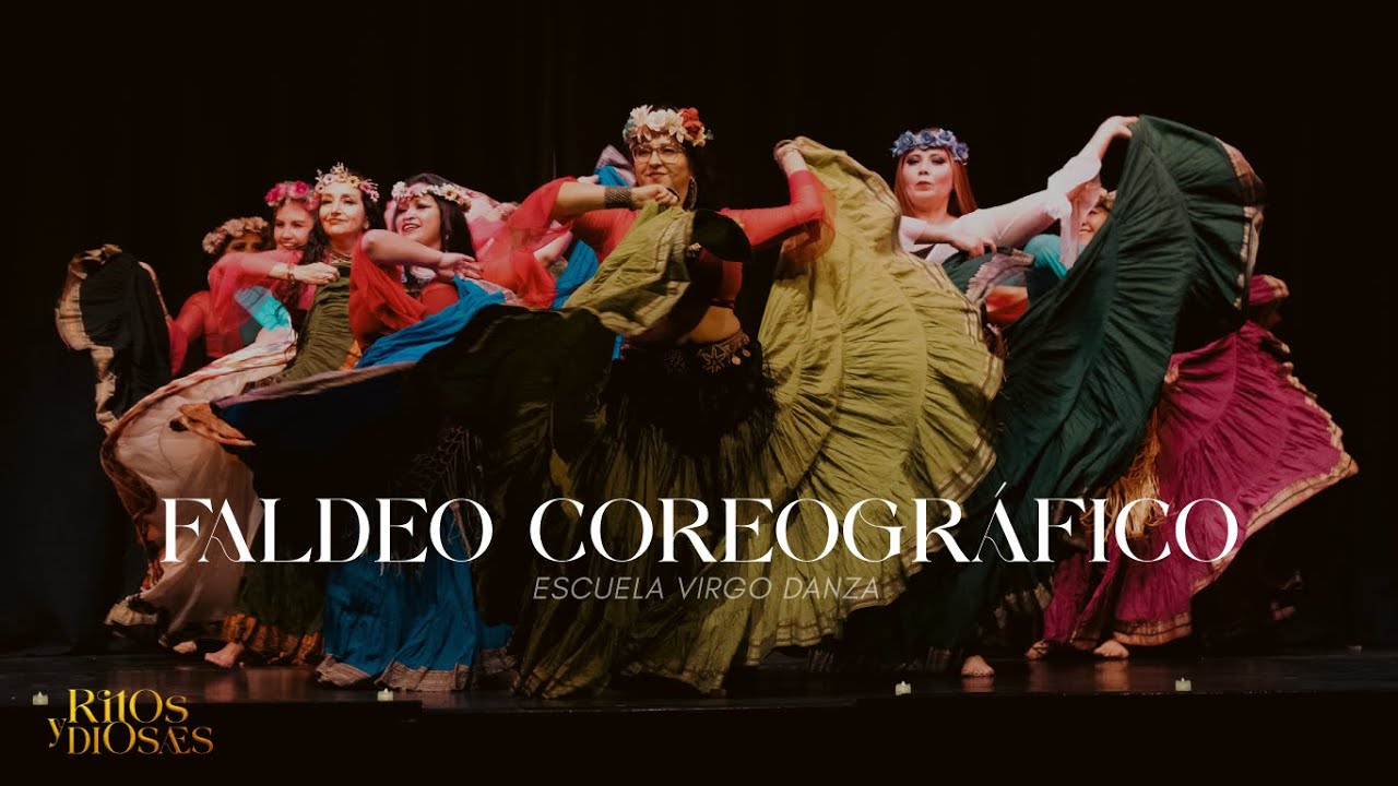 Faldeo Coreográfico - Ostara / Show Anual de Alumnas RitOs y DiosÆs ...