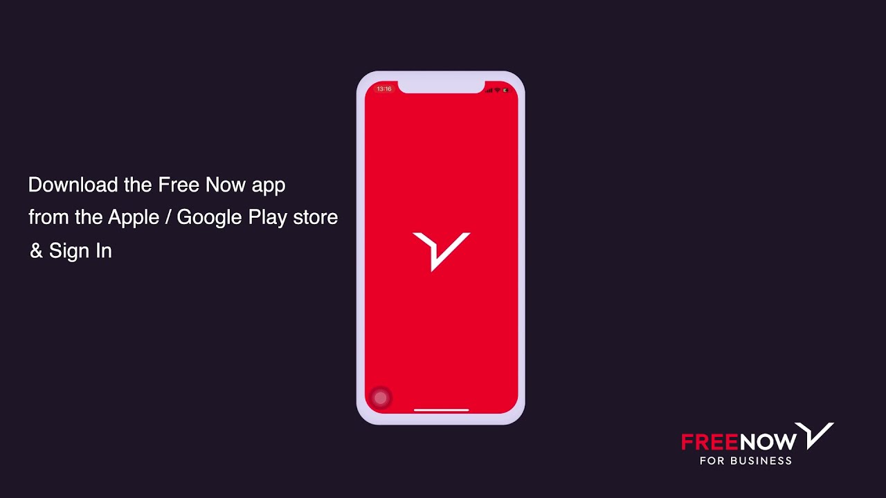How to set up your FREE NOW for Business account with multi-card ...