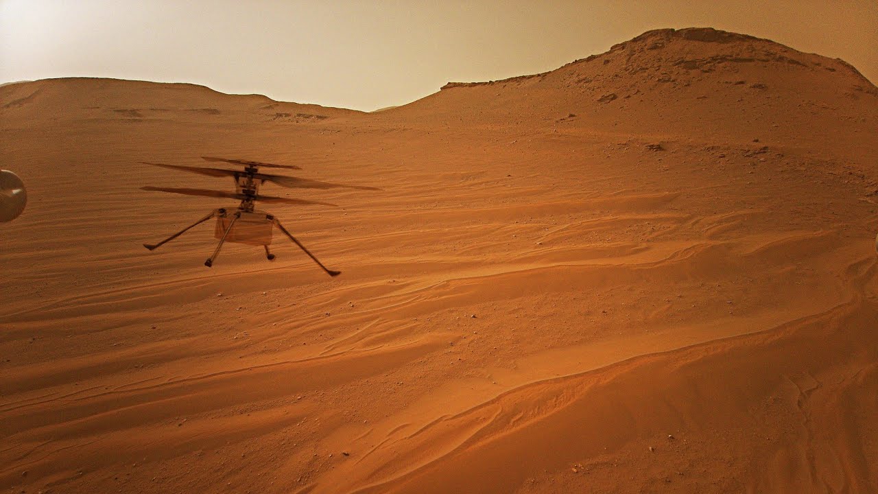 Full Video from the Latest Spectacular Flight on Mars I Ingenuity ...