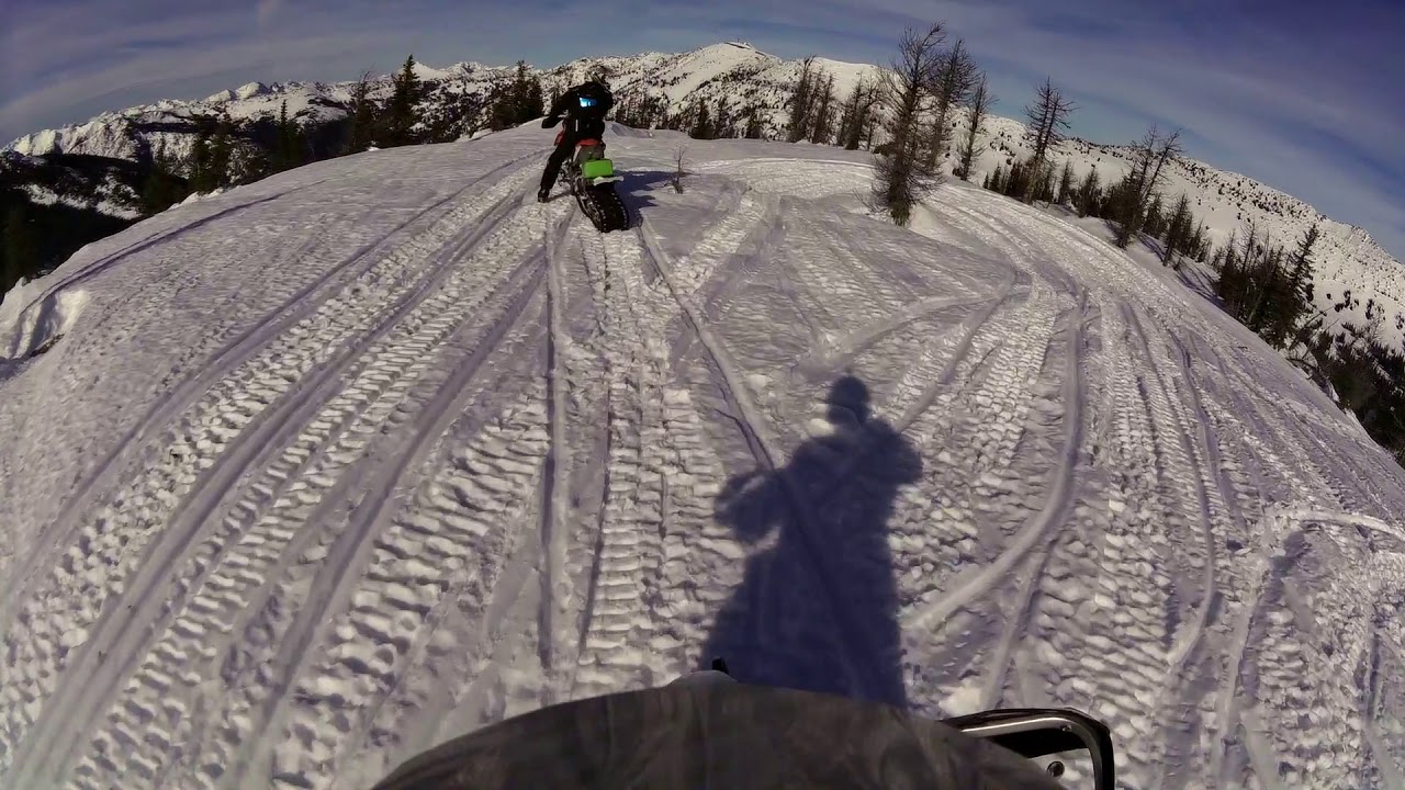 Chop Harts Pass 1-25-2015 - YouTube