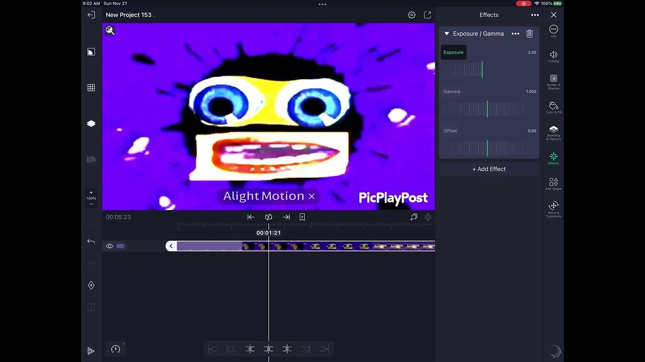 How To Make G-Major 6 On Alight Motion And KineMaster - YouTube