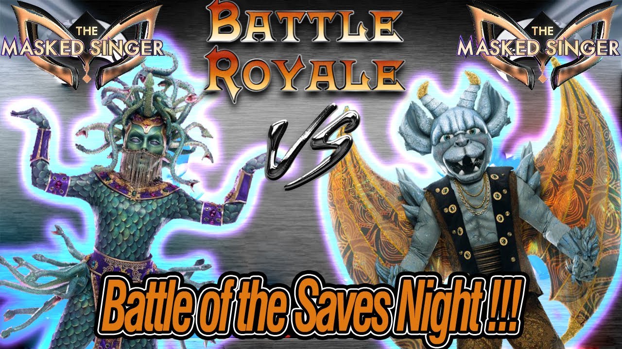 Battle Royale - Medusa Vs. Gargoyle - Battle of Saves Night!!! - Masked ...