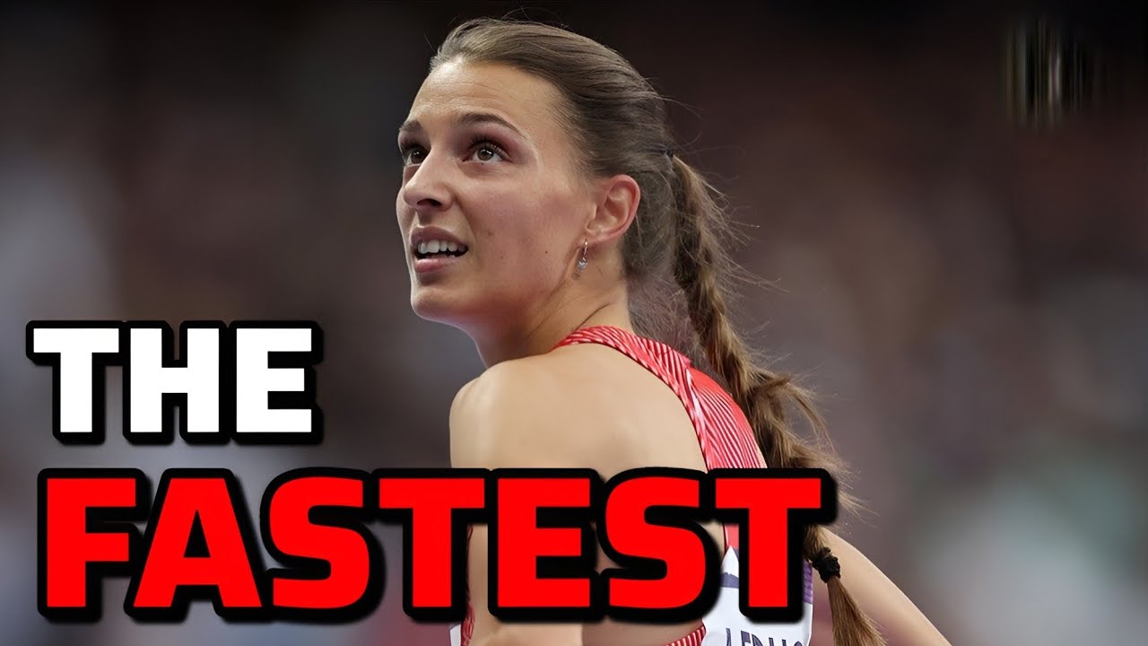The FASTEST canadian woman of all time Audrey Leduc ! - YouTube