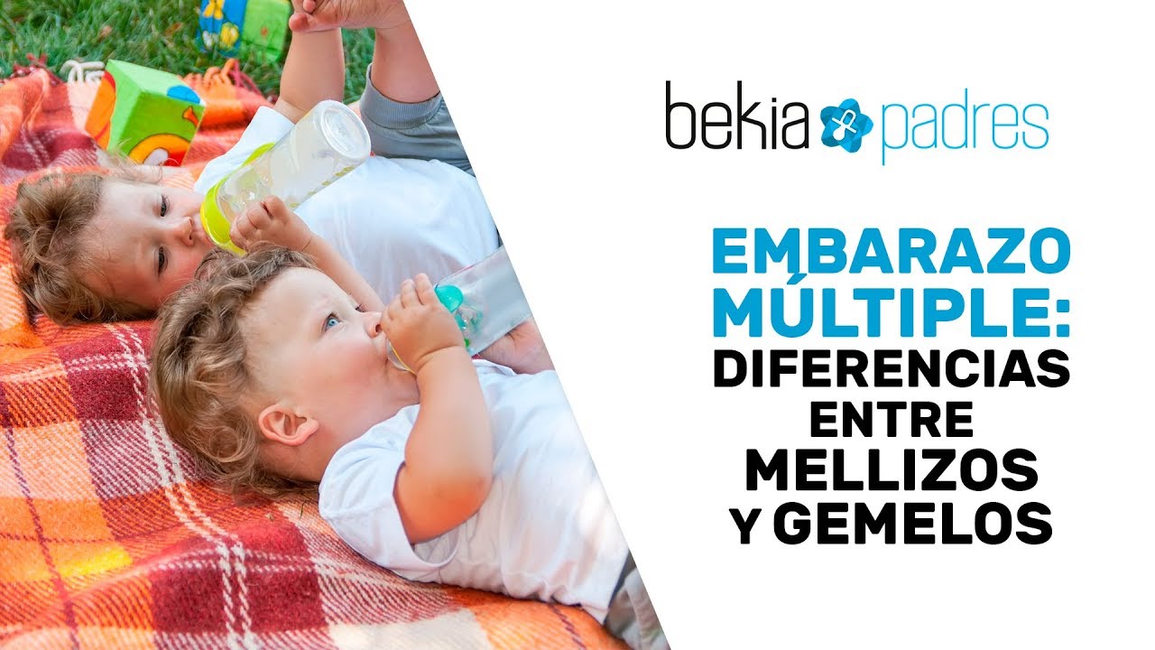 Diferencias entre mellizos y gemelos - YouTube