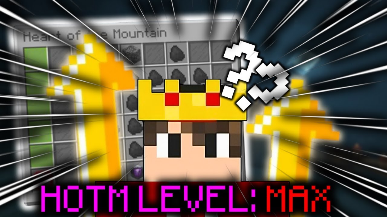 This MUST BE The BEST HOTM XP Method In Hypixel Skyblock.. - YouTube