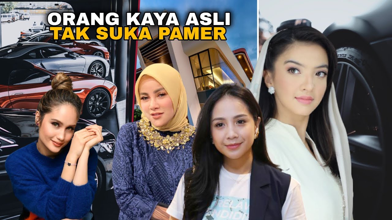 8 Artis Tajir Sejak Lahir Tapi Tidak Suka Pamer Kekayaan - YouTube