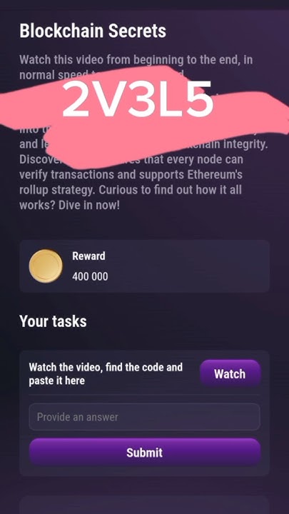 Blockchain Secrets: Can Data Availability Save Us? | TapSwap Education | Part 1 - YouTube