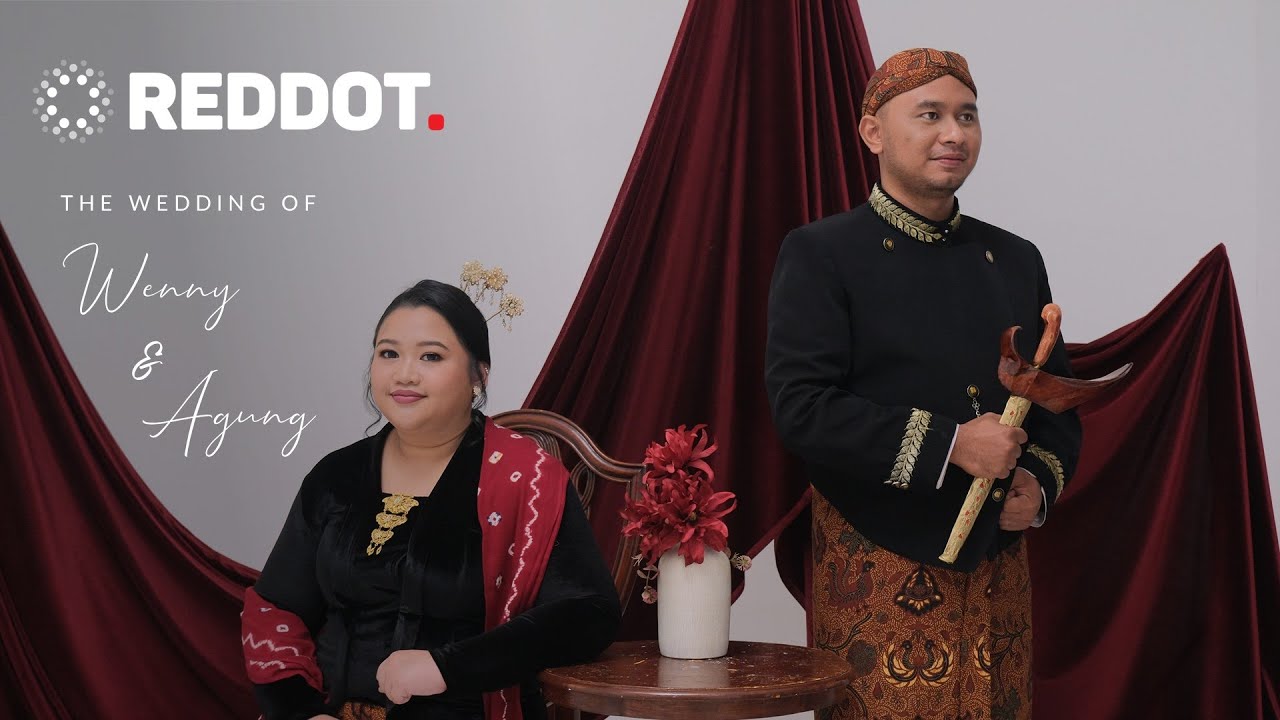 Reception of Wenny & Agung Wedding Live Stream from Smesco Convention ...