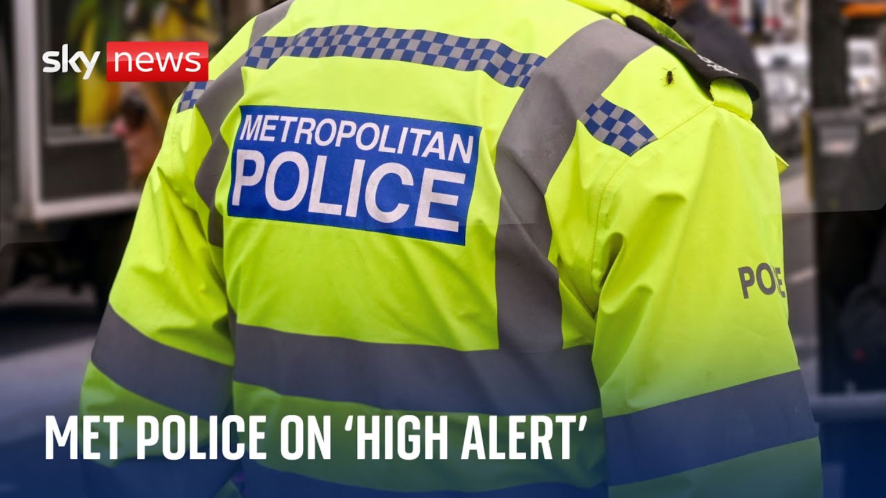 Met Police on 'high alert' after IT security breach - YouTube