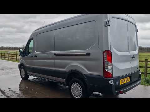 2014 Ford Transit 350 TREND LWB Silver | Drives Perfect | 6m MOT | 157k Miles