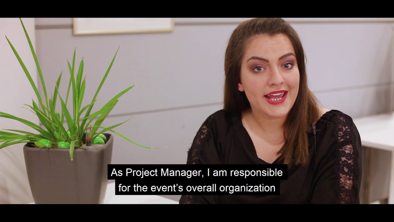 Project Manager opportunity in Management Events - YouTube