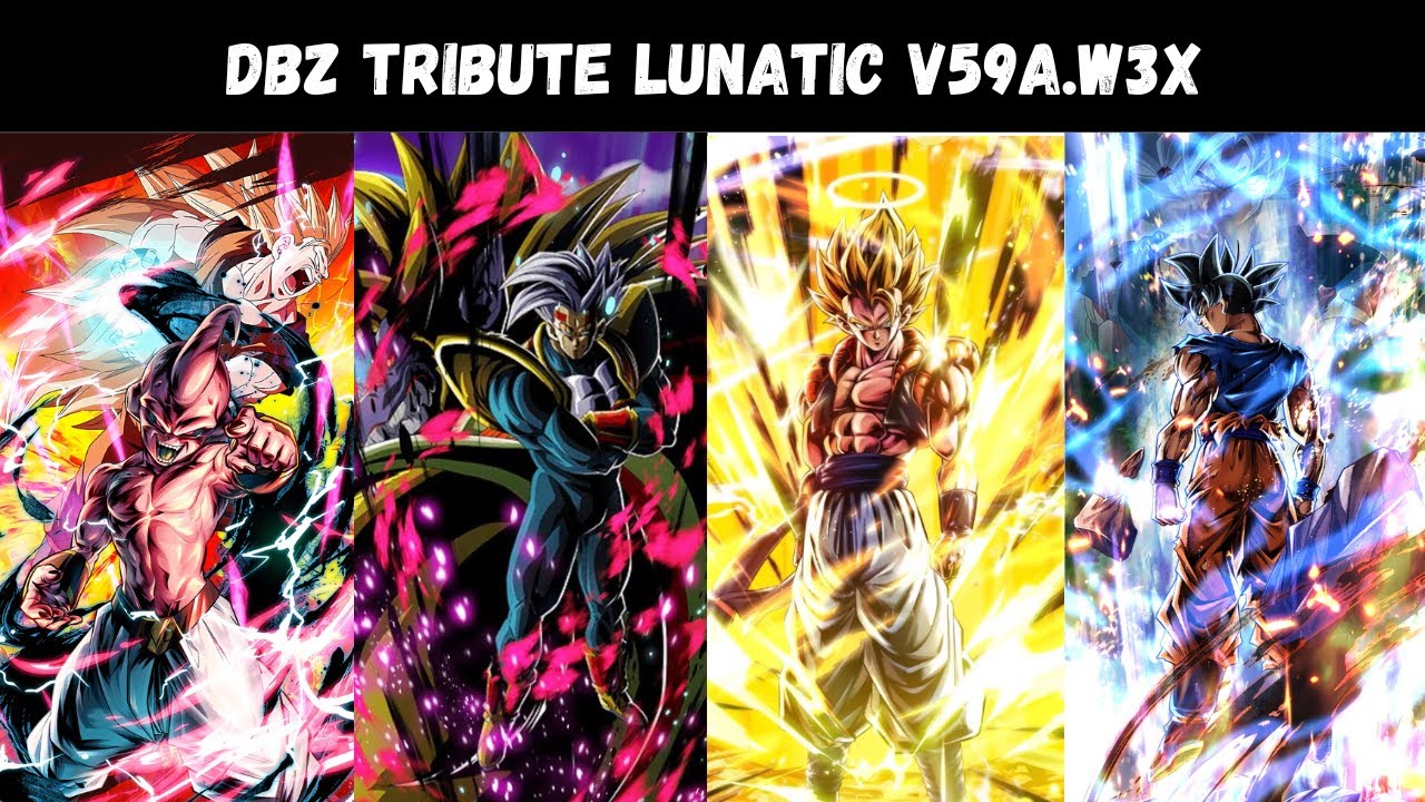DBZ Tribute LuNaTic V59a #11 (GokuUI v Evil) - YouTube