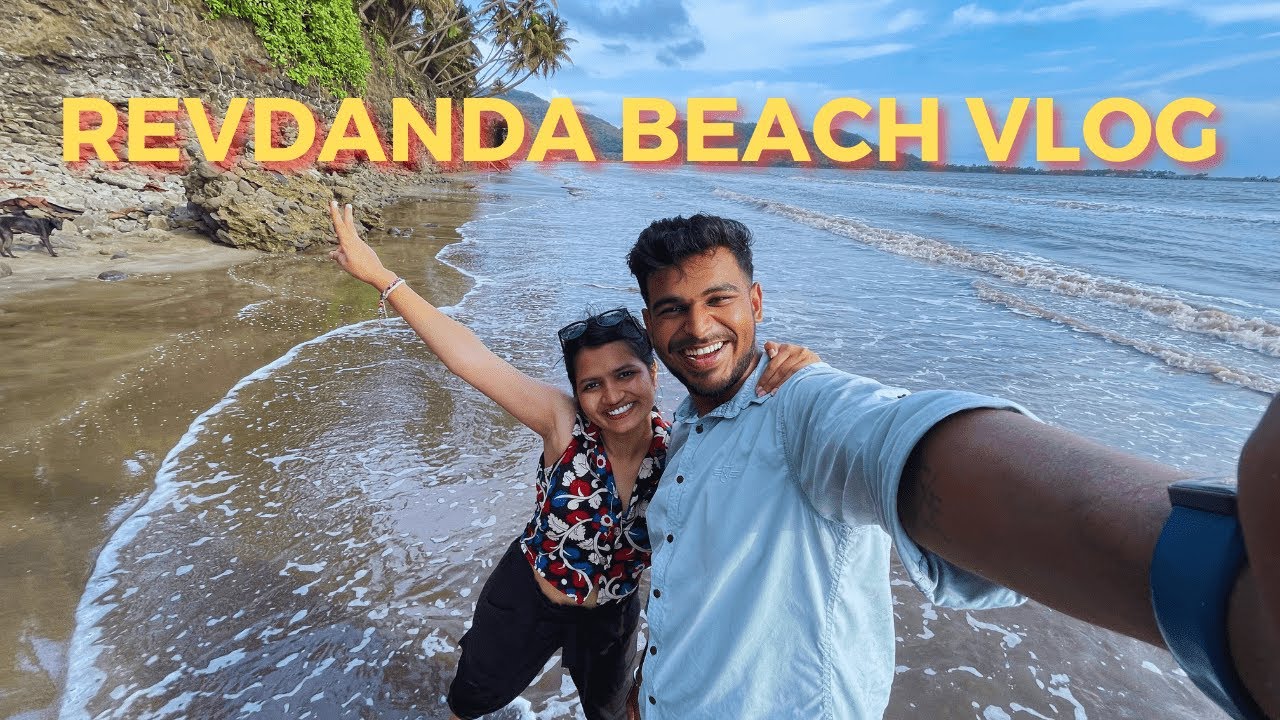 Revdanda Beach🌴 | Revdanda Fort | Places to visit near Mumbai & Pune ...