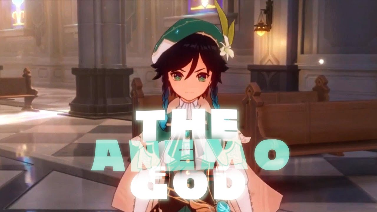 Behold The God of Anemo, Barbatos Has Descended #venti # ...