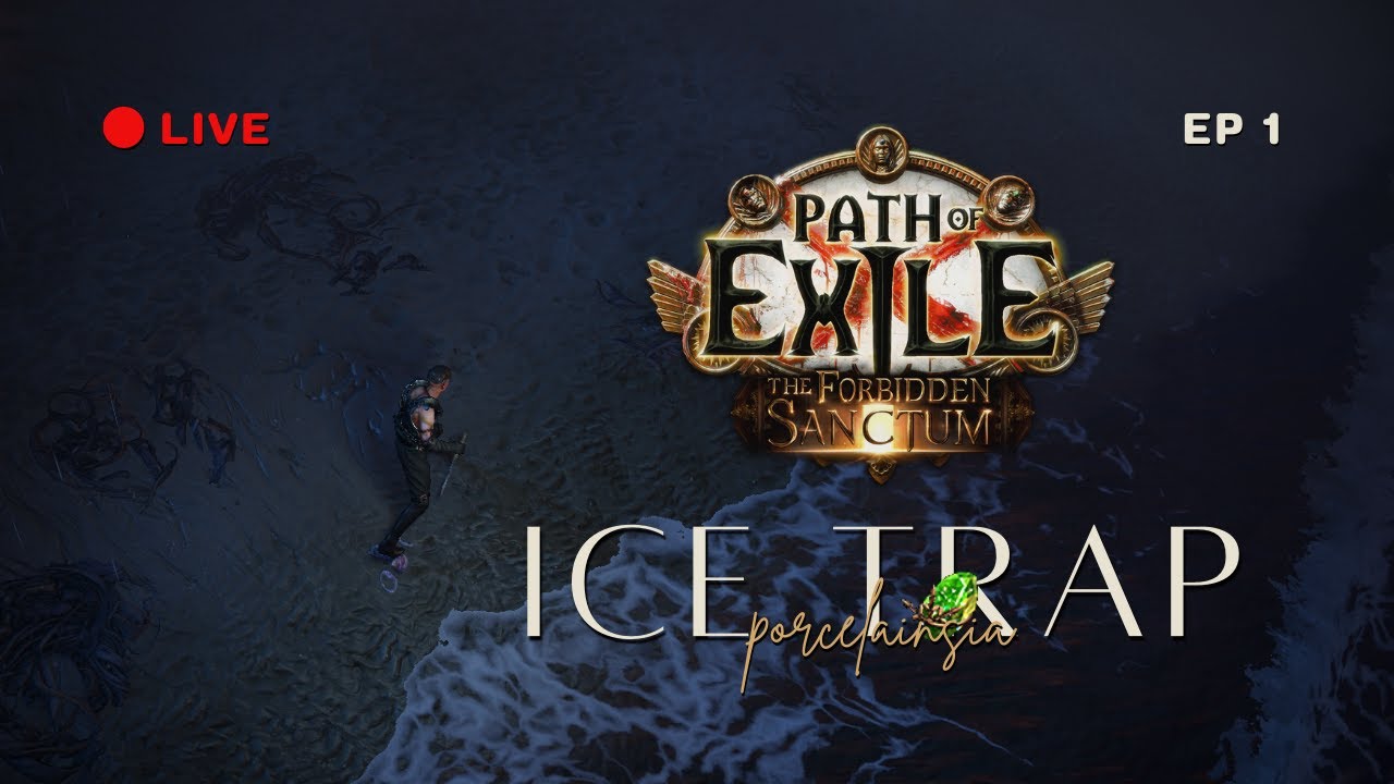 ️ 3.20 - LIVE 1 ️ แกล้ง ๆ วาง ice trap ต้อนรับคี้สซาม่าด [ EN/TH ...