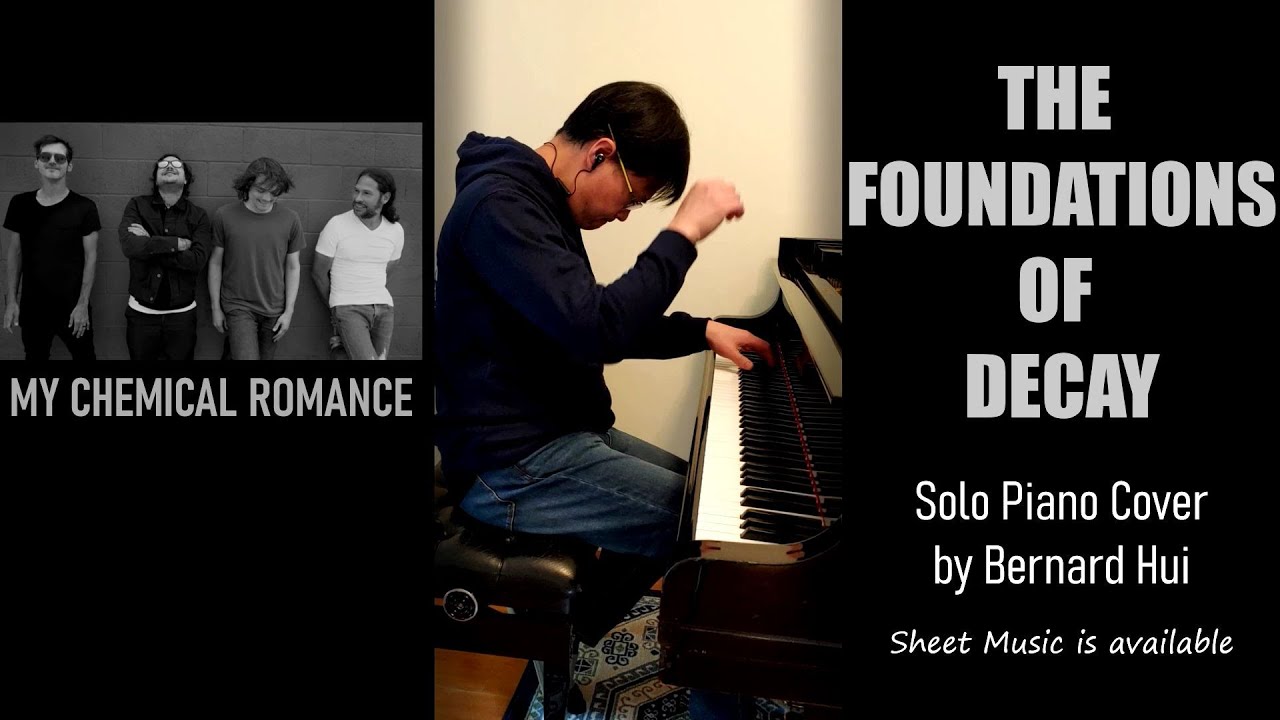 My Chemical Romance - The Foundations Of Decay | Piano Cover | Advanced ...