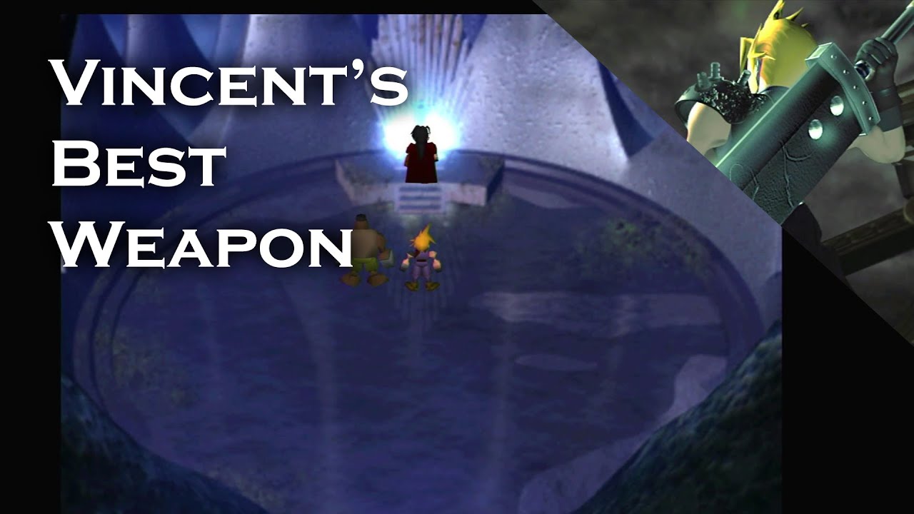 How to Get Vincent's Best Weapon in Final Fantasy 7 - YouTube