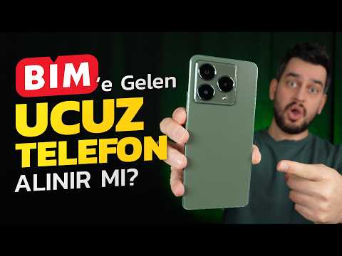 BİM'E GELEN ÇOK UCUZ TELEFONU İNCELİYORUM! 🔥 Omix O1 Icon