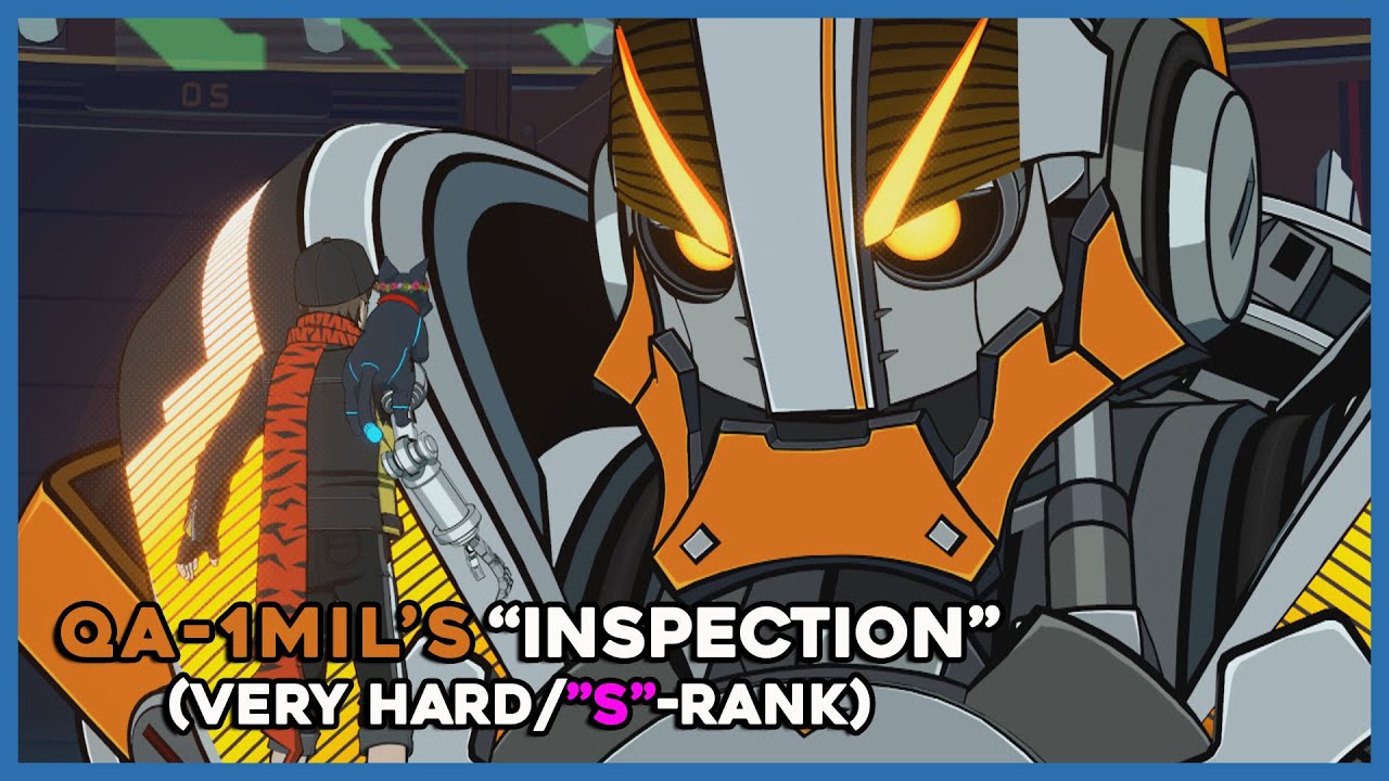 [QA Center] HiFi Rush: QA-1MIL Boss Fight (Very Hard/S-Rank/No Damage ...