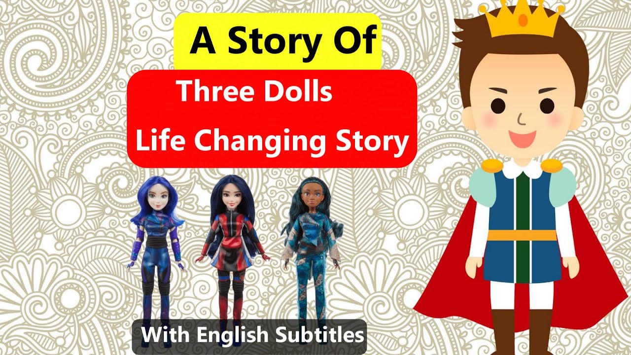 The Three Dolls | A Story Full Of Wisdom | Must Watch #story #storytime ...