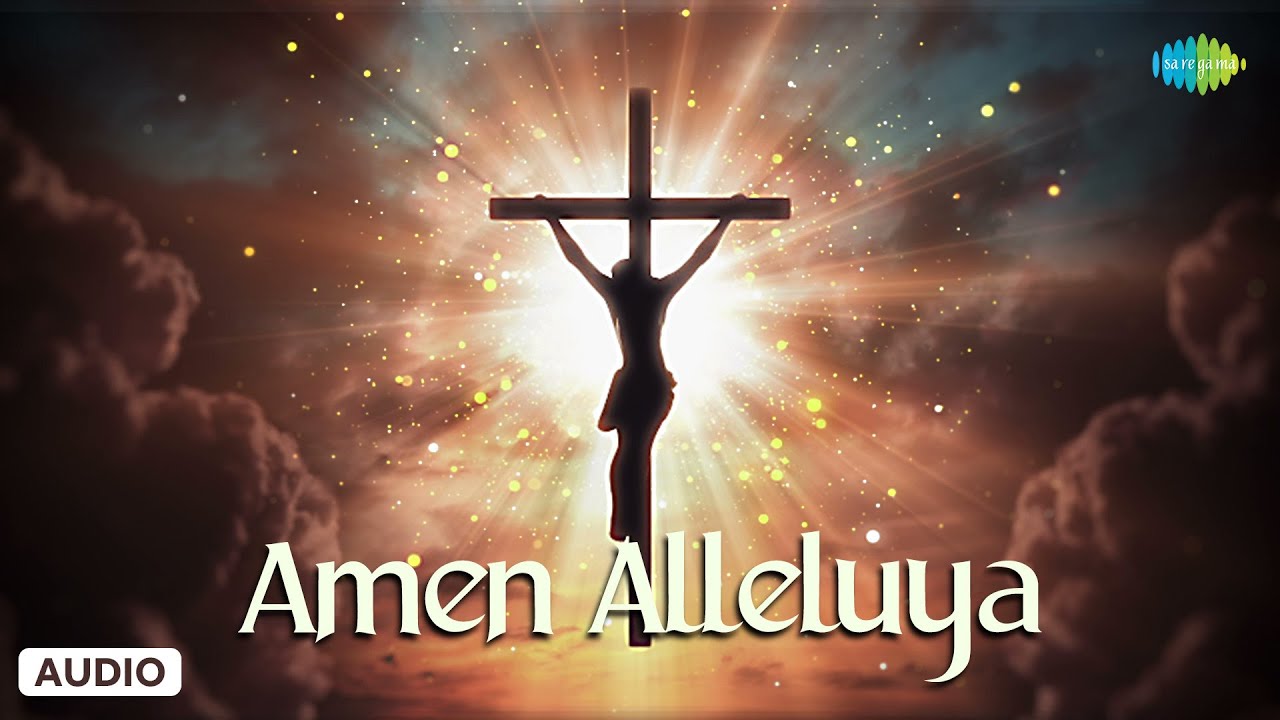 Amen Alleluya | Christian Devotional Songs | Jikki | Saregama Tamil ...