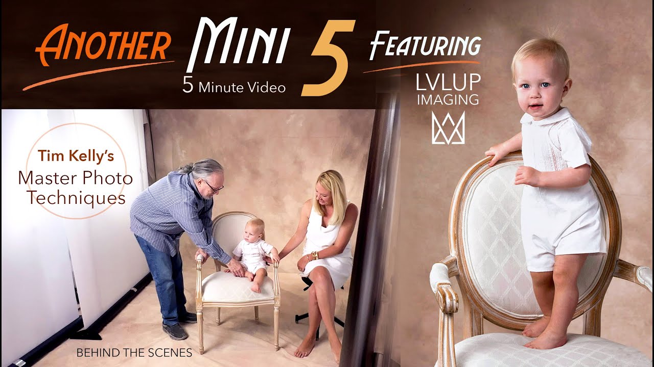Tim Kelly / New, Easy Studio Lighting for Your Children's Portrait Set ...