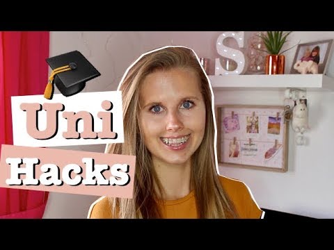 Uni Hacks I Learnt in My First Year | Sofieee