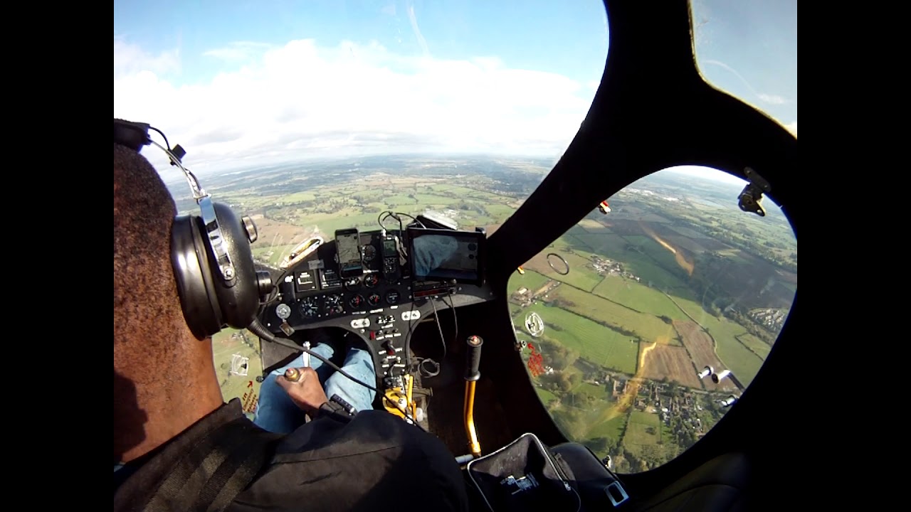 RAF2000 Gyrocopter - YouTube