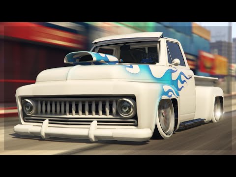Vapid Slamvan Custom Customizations (Ford F-Series) - GTA 5 Online ...