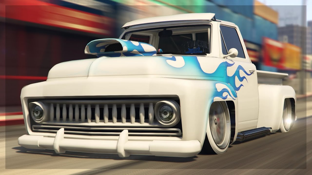 Vapid Slamvan Custom Customizations (Ford F-Series) - GTA 5 Online ...