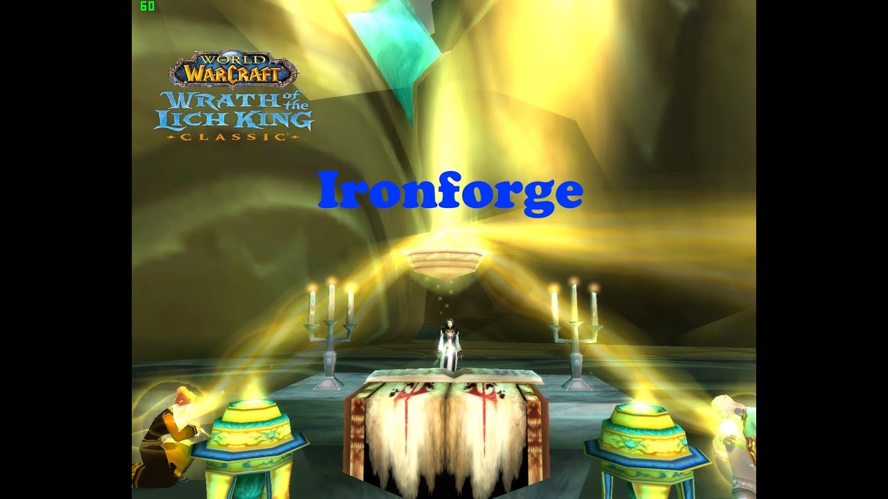 World of Warcraft. Quests - Ironforge - YouTube