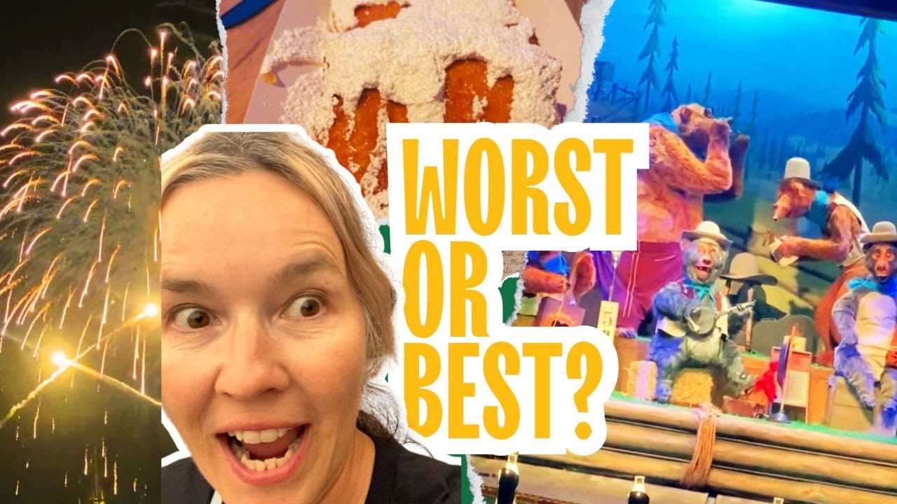 Disney Magic Gone Wrong?! The Worst Beignet + Epic Fireworks! - YouTube