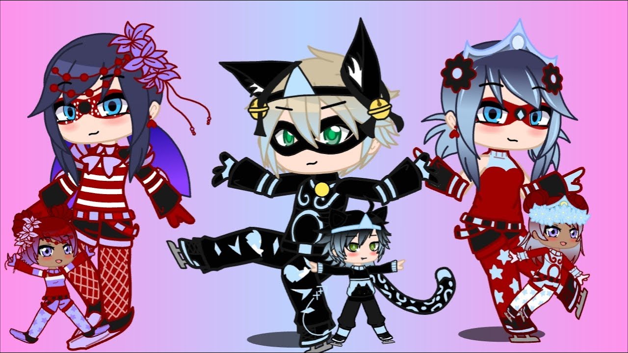 •Transformações com poderes evoluídos de Miraculous Ladybug• (MLB ...