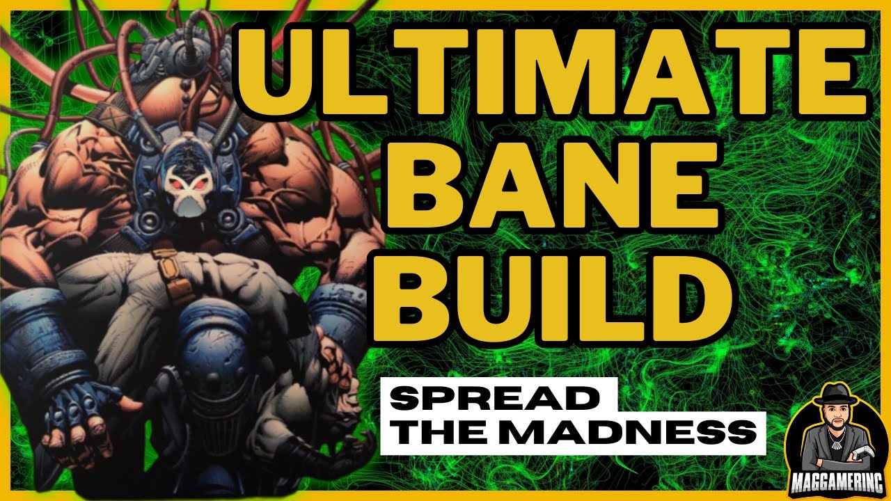 Bully The Ranks With This POWERFUL Bane Build (ALL CHARACTERS) Suicide ...