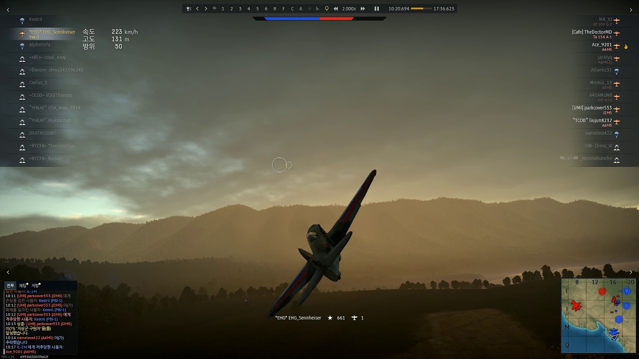 [War Thunder] Final Strike into Airfield - YouTube