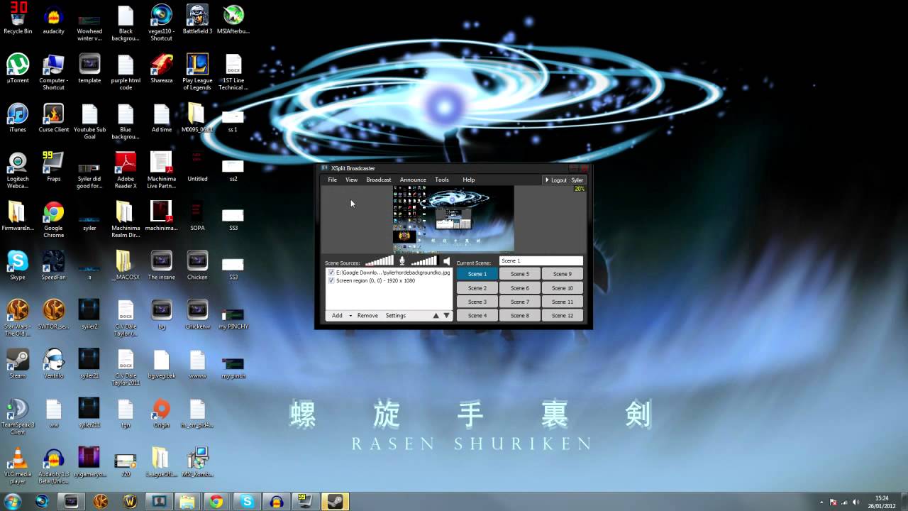 Xsplit Streaming Setup Guide! - YouTube