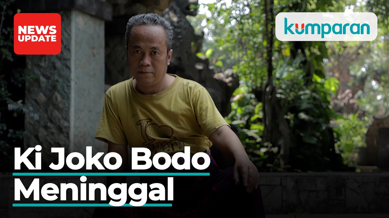 Ki Joko Bodo Meninggal Dunia di Usia 59 Tahun - YouTube