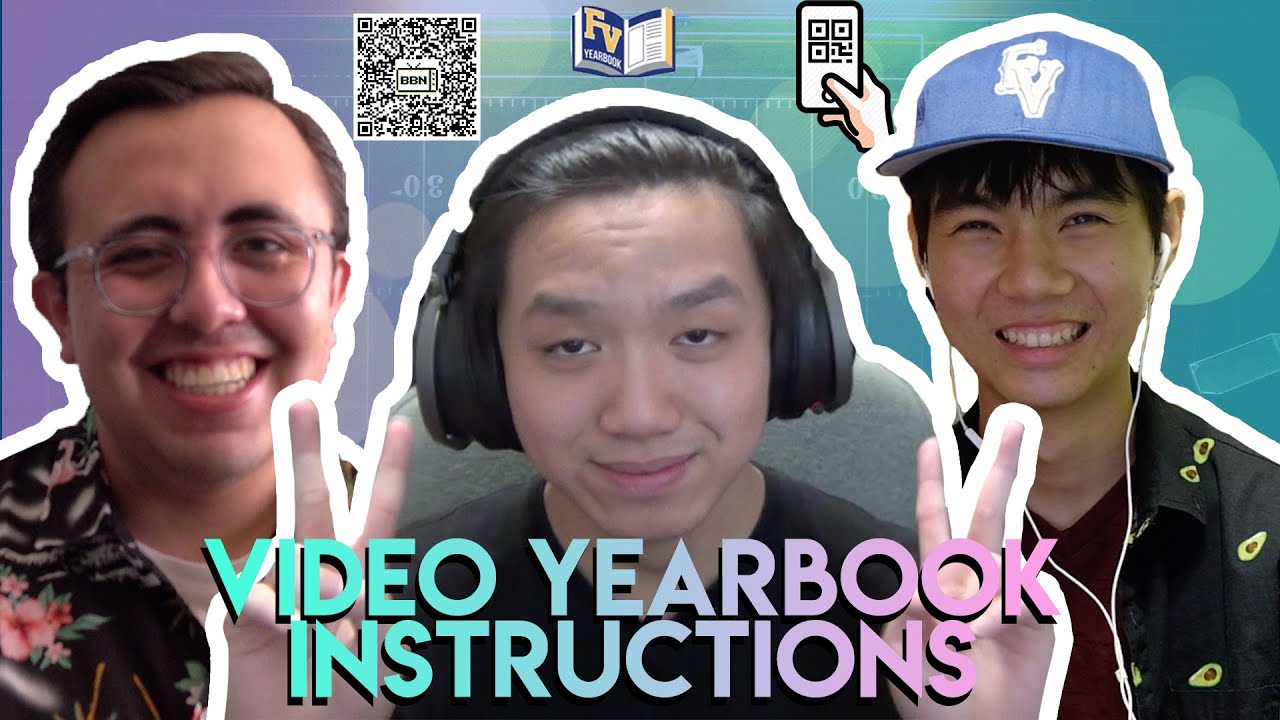 Digital Video Yearbook Instructions - YouTube