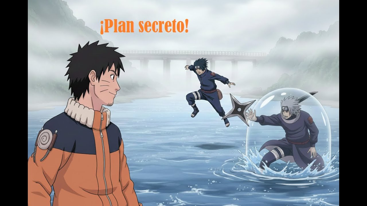 14- Naruto "Plan secreto" Manga - YouTube