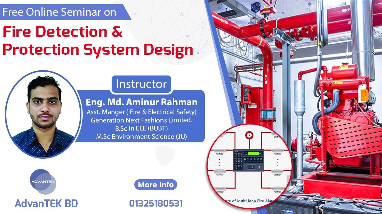 Fire Detection & Protection System Design Seminar - YouTube