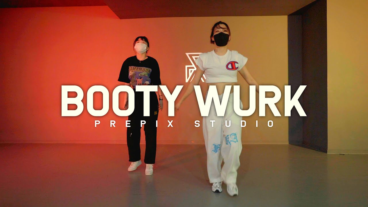 T-Pain - Booty Wurk | TENSSII choreography - YouTube