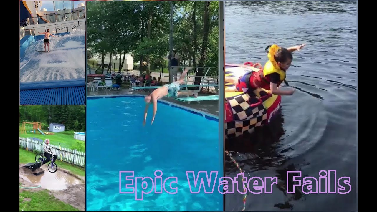 TRY NOT TO LAUGH or GRIN - Best Epic WATER FAILS Compilation | Funny ...