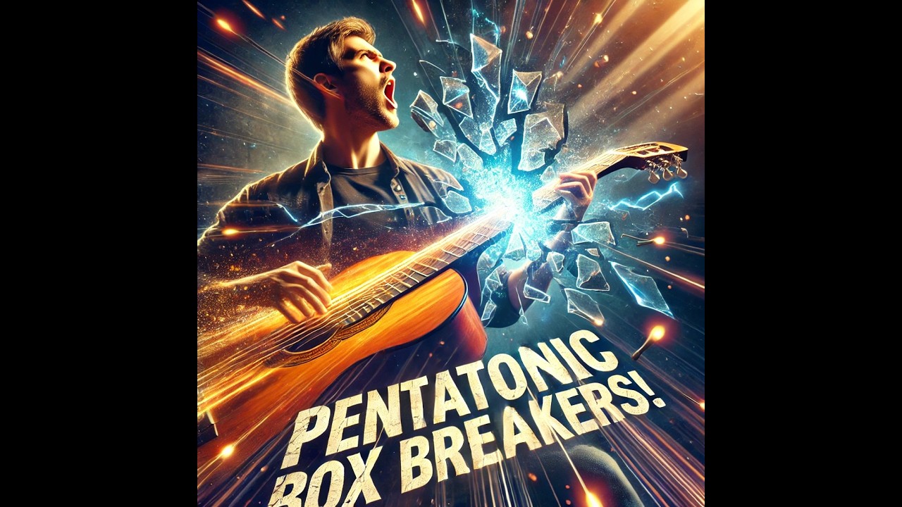 Pentatonic Box Breakers Exercise 1 - Horizontal 2 String Pentatonics ...